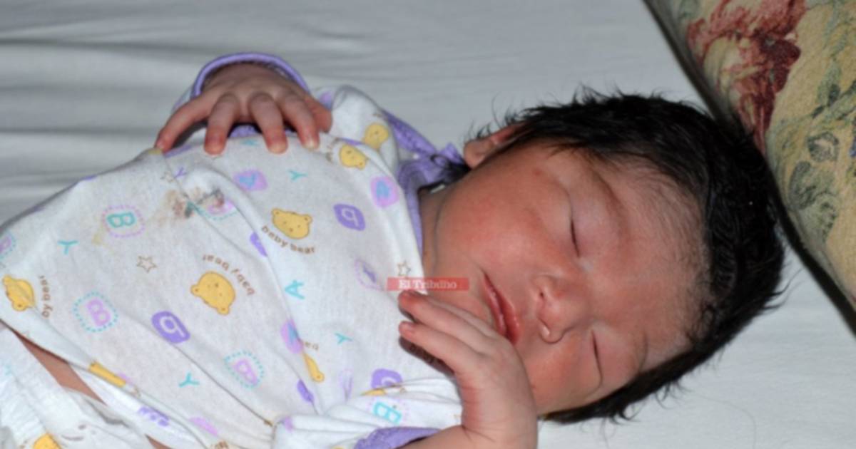 Victoria Isabella es la primer bebé del 2015 en la provincia