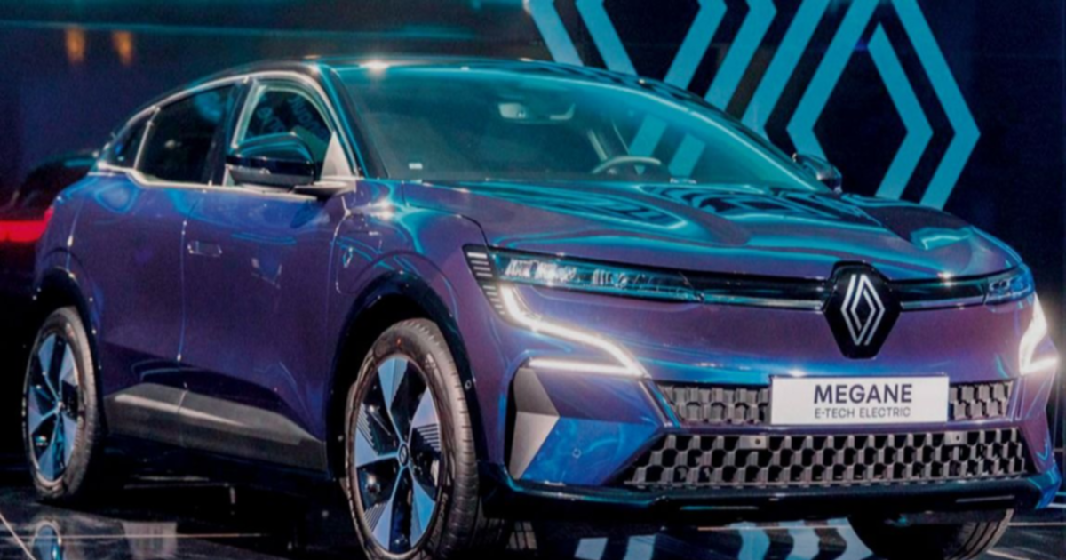 Renault anticipó los tres autos eléctricos que lanzará