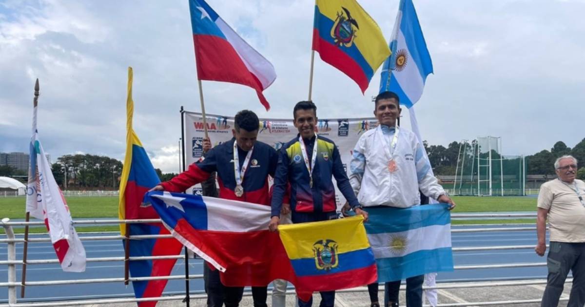 "Leo" Álvarez, el jujeño que hizo podio en Bogotá