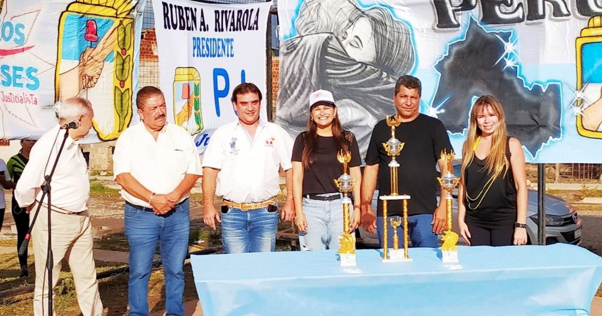 Exitosas Mini Olimpiadas Infantiles en las 150 hectáreas