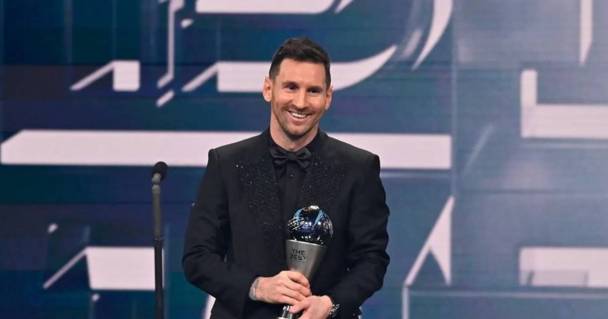 Lionel Messi ganó el premio The Best al mejor jugador del mundo