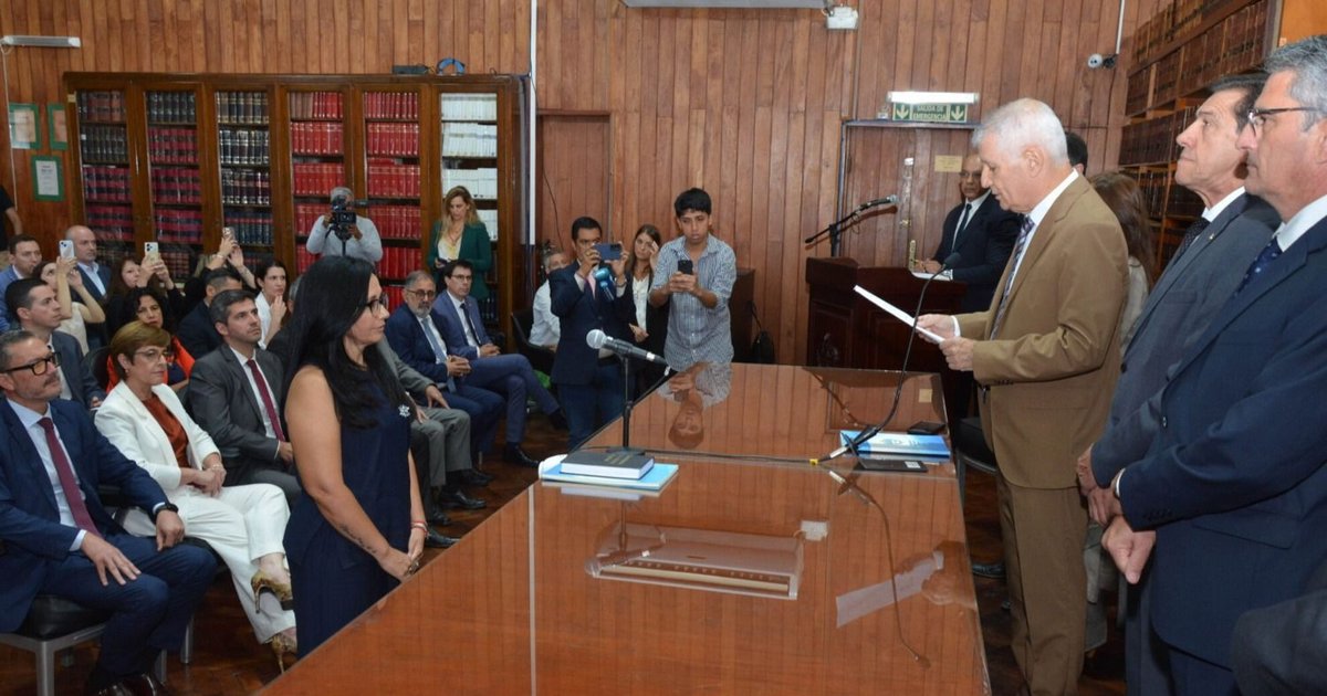 La Dra. Emma Arias juró como nueva jueza de la Suprema Corte de Jujuy