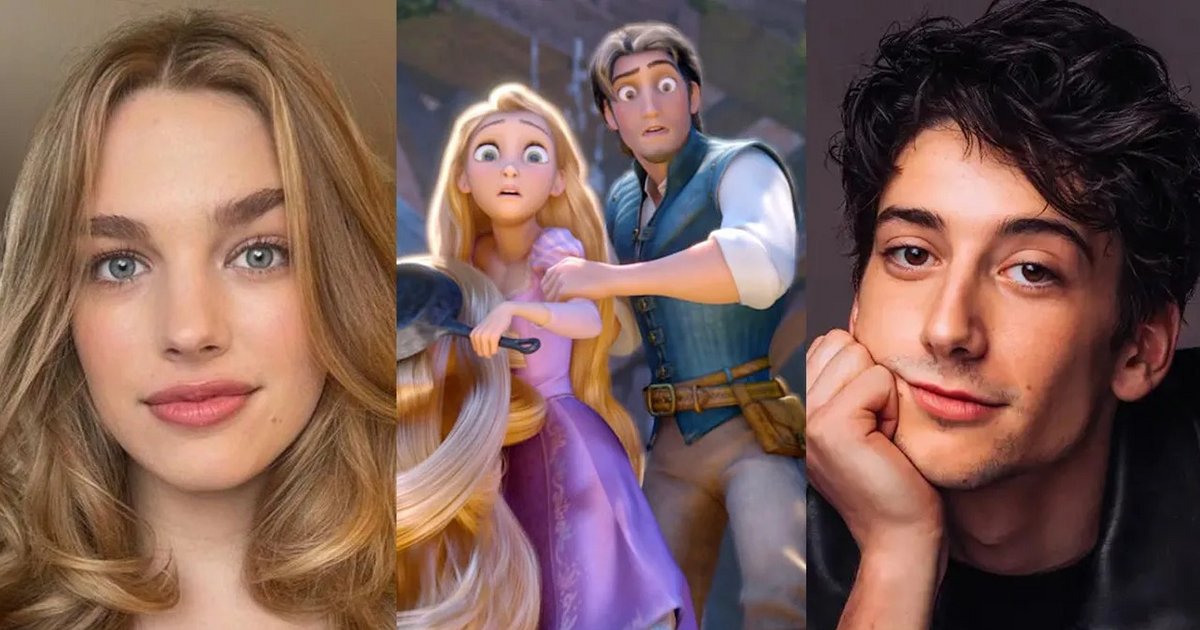 Disney confirmó a los actores del live action de “Enredados"