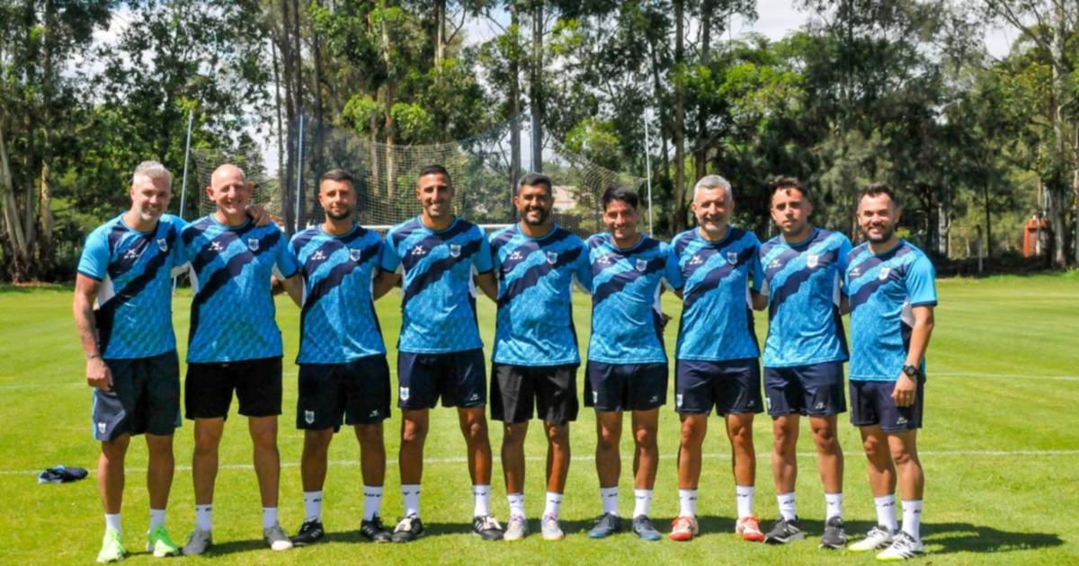 El plantel de Gimnasia ya está instalado en Córdoba
