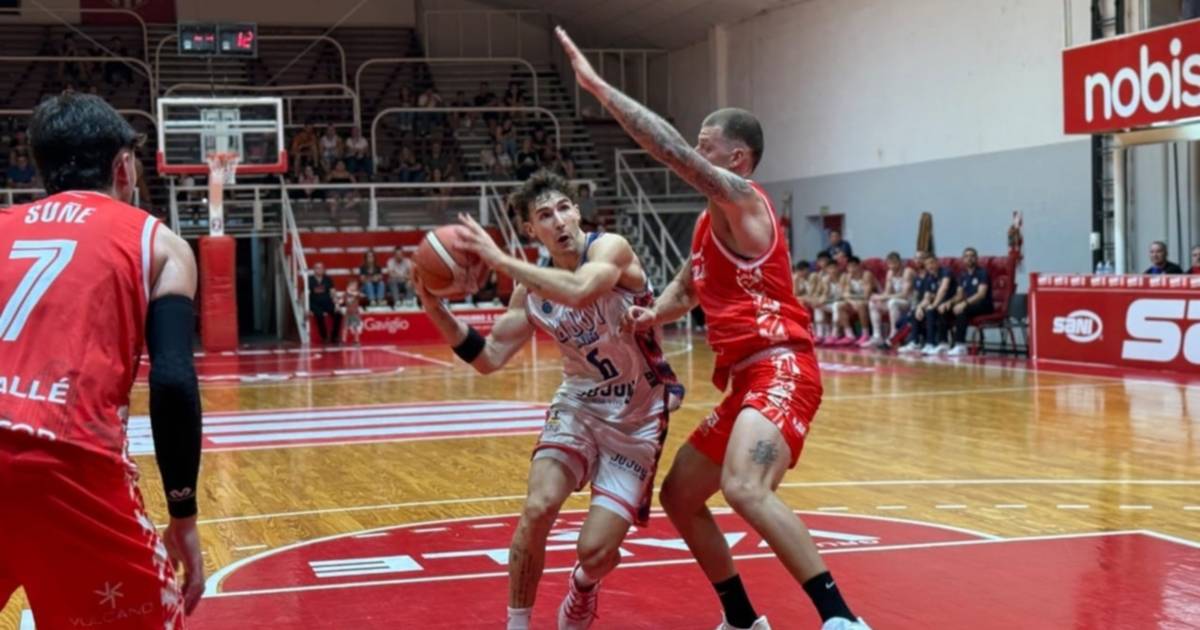 No pudo Jujuy Básquet