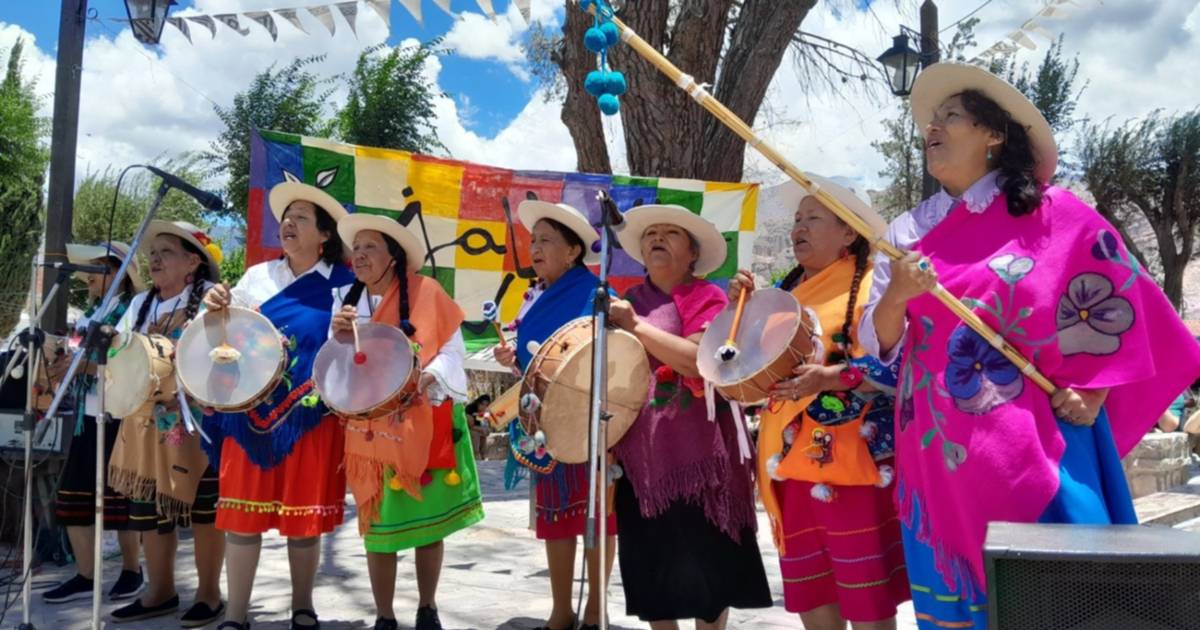 En Tilcara se realizó Jallalla Warmi, la fiesta de género