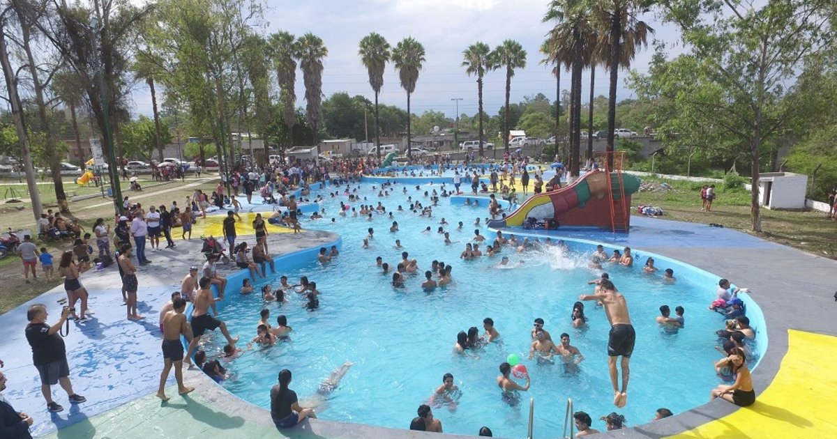 Palpalá abre su balneario