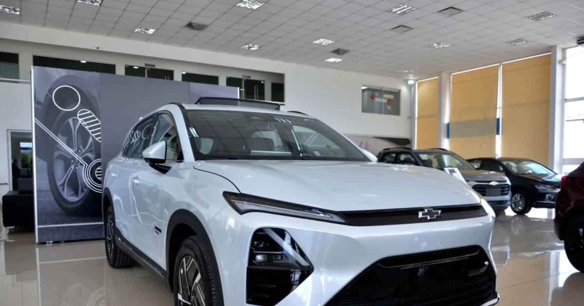 Dycar presentó en Jujuy la nueva Chevrolet Captiva híbrida enchufable