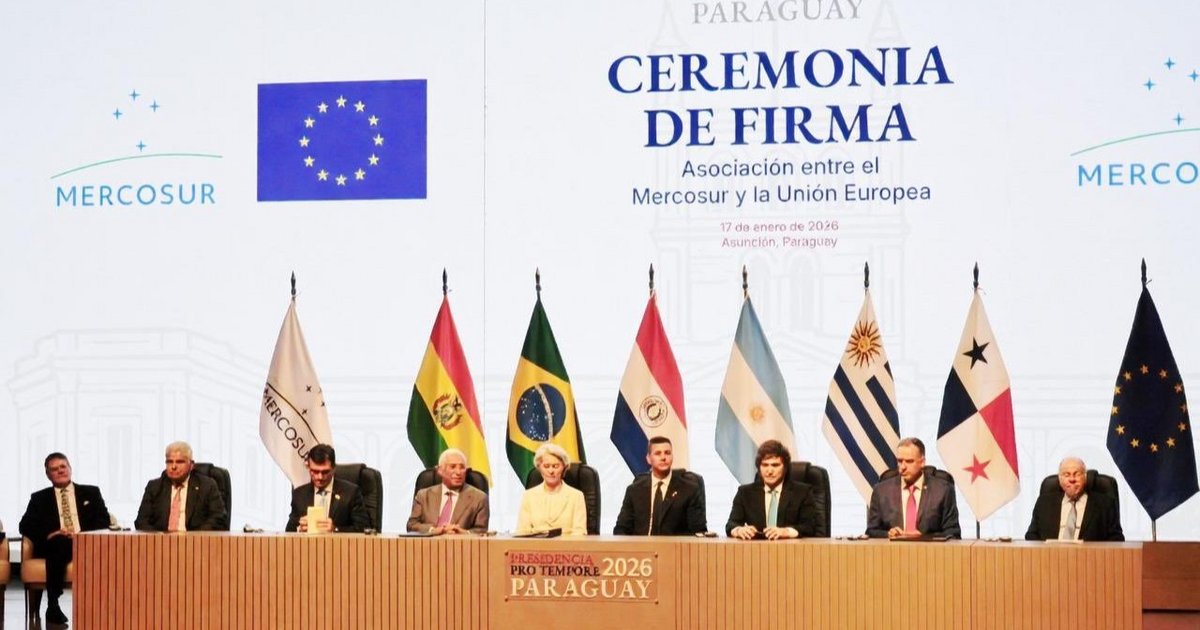 Se firmó el acuerdo Mercosur-Unión Europea, tras 26 años de negociaciones