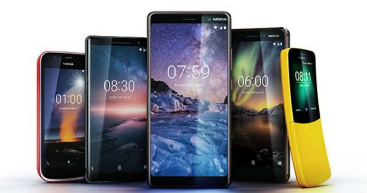 Estos son los nuevos celulares Nokia