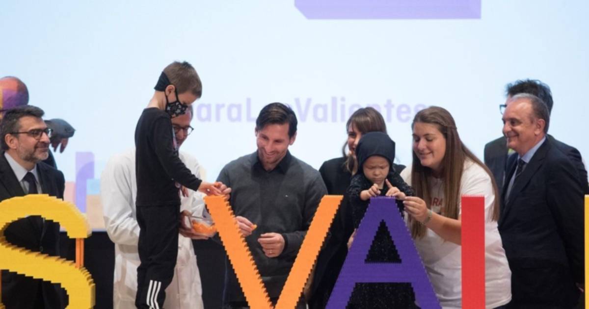 Lionel Messi y su compromiso en la lucha contra el cáncer infantil