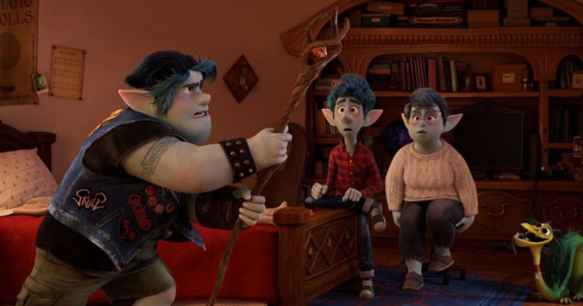 Disney Pixar Presentará A Su Primer Personaje Gay En La Película Onward”