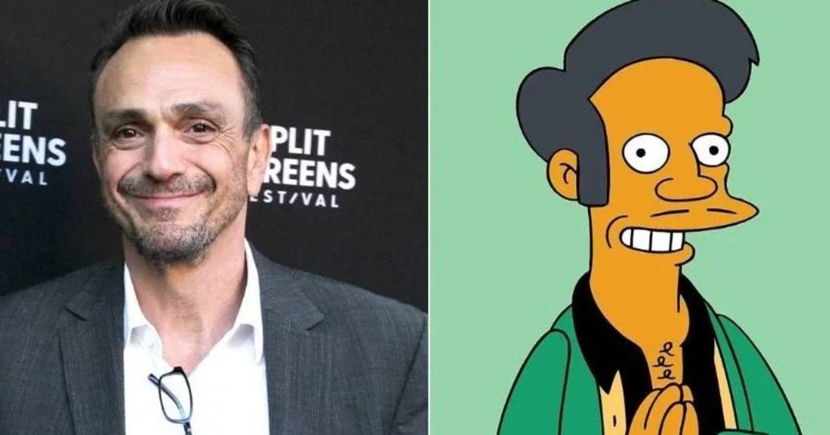 El actor que pone la voz a Apu de "Los Simpson" dejará de hacerlo por ...