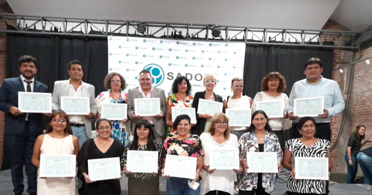 Asumieron nuevas autoridades de Sadop Jujuy