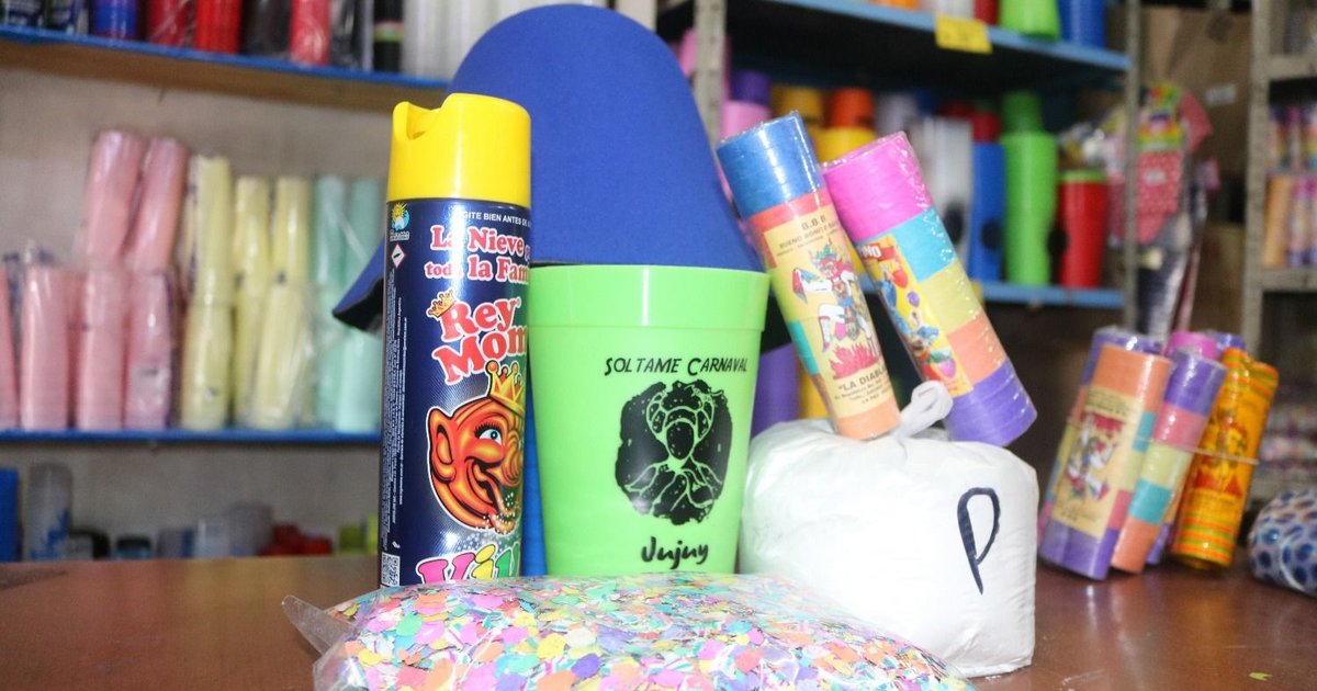 ¿Cuánto cuesta armar el kit carnavalero?