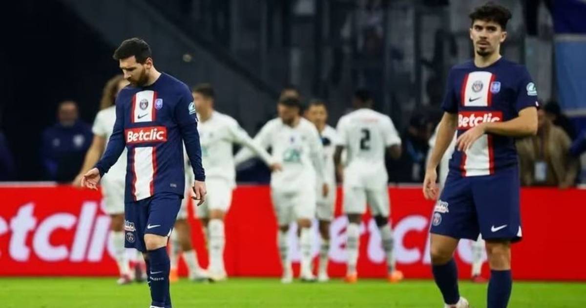 El “sombrío momento” de un refuerzo del PSG que tuvo un chispazo con Messi
