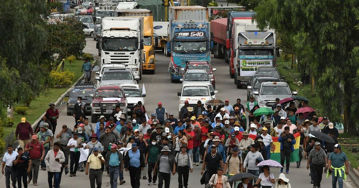 Acuerdo Político En Bolivia Para Levantar Los Bloqueos 2900