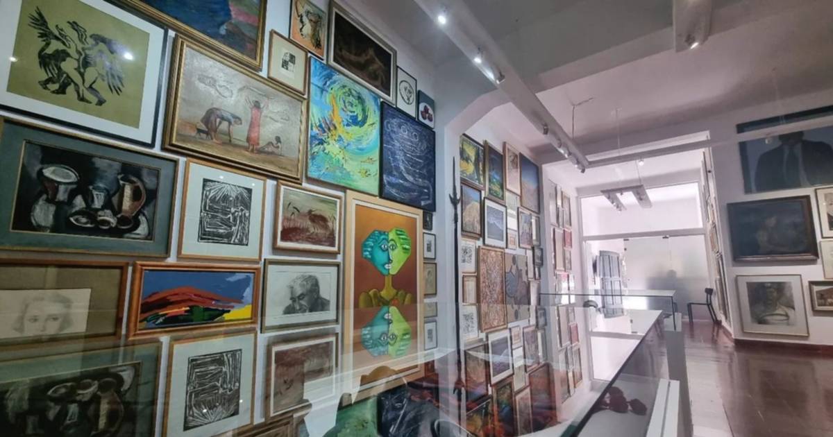 “Ch’enko. ¿Qué guarda la reserva del Museo?”