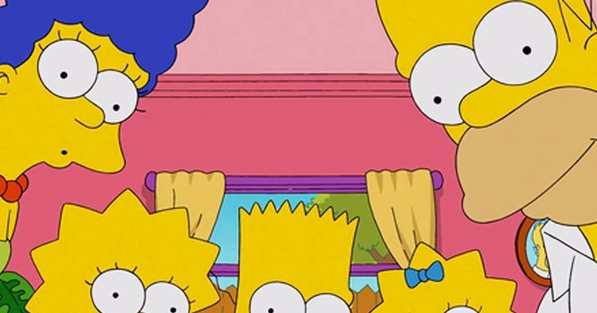 Los Simpson predicen el uso de los Apple Vision Pro en las calles de ...