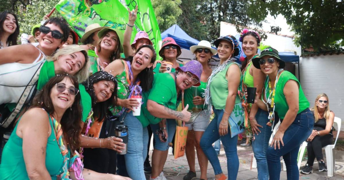 Las comadres celebraron a lo grande en toda la provincia