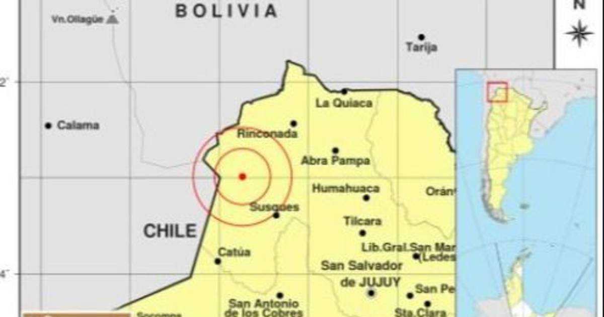 La Puna jujeña tembló este lunes dos veces: ya hubo 82 sismos en la ...