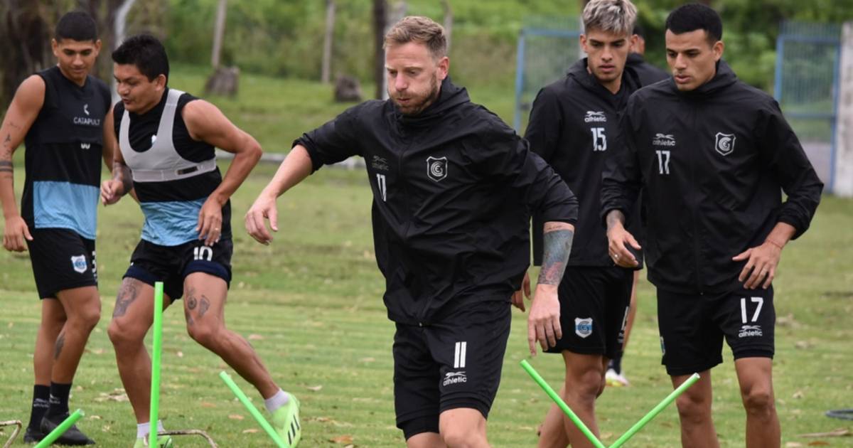 Gimnasia y Esgrima define el once titular hoy