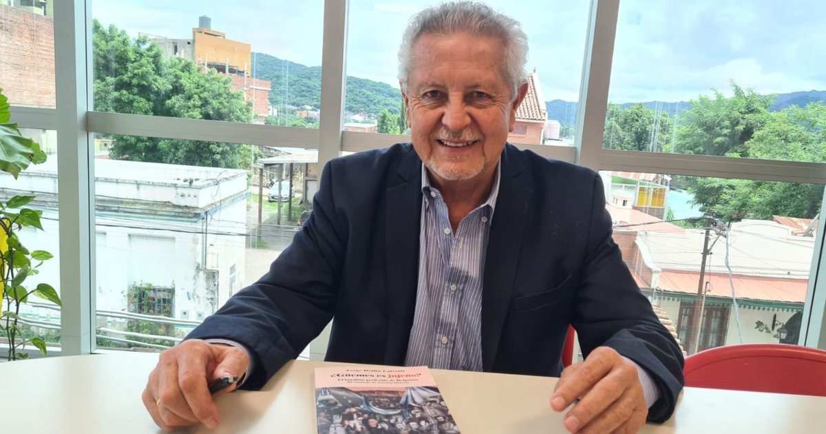 Güemes es jujeño?”, se titula el libro de Jorge Delfín Calvetti