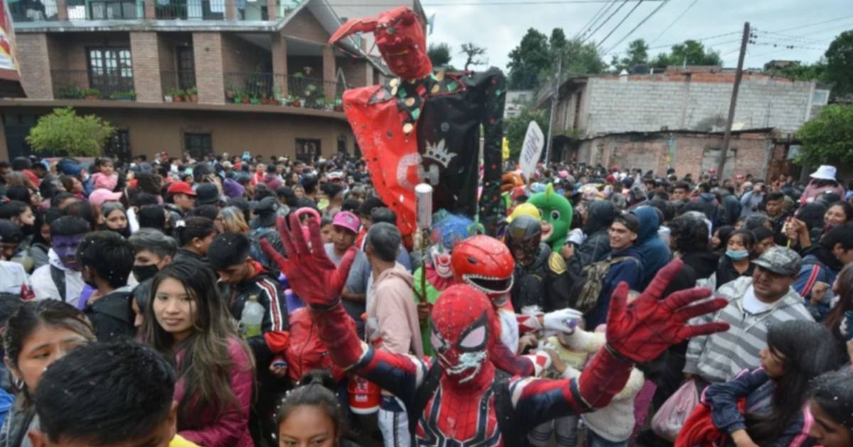 Preparan un operativo durante el Carnaval de Flores en barrio El Chingo