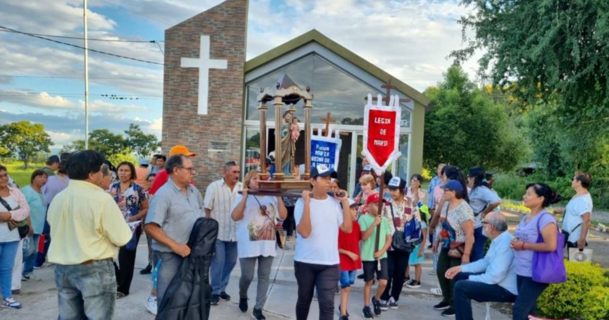 Feligresía de Perico se prepara para honrar al santo patrono