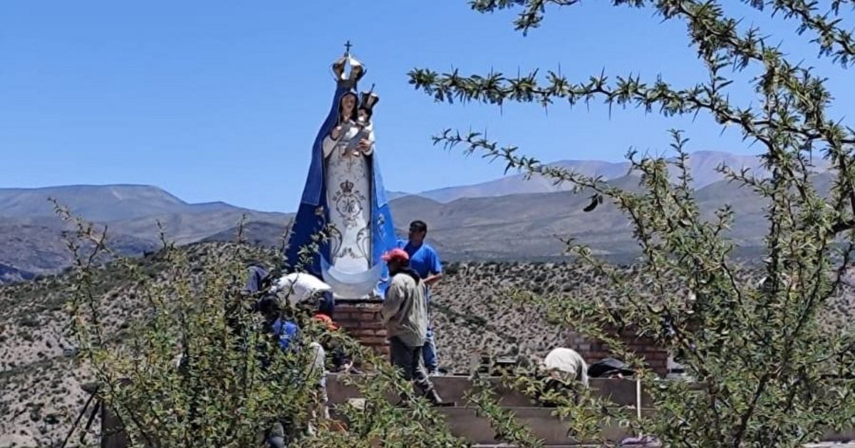 Renovación de fe y devoción en honras a la santa patrona