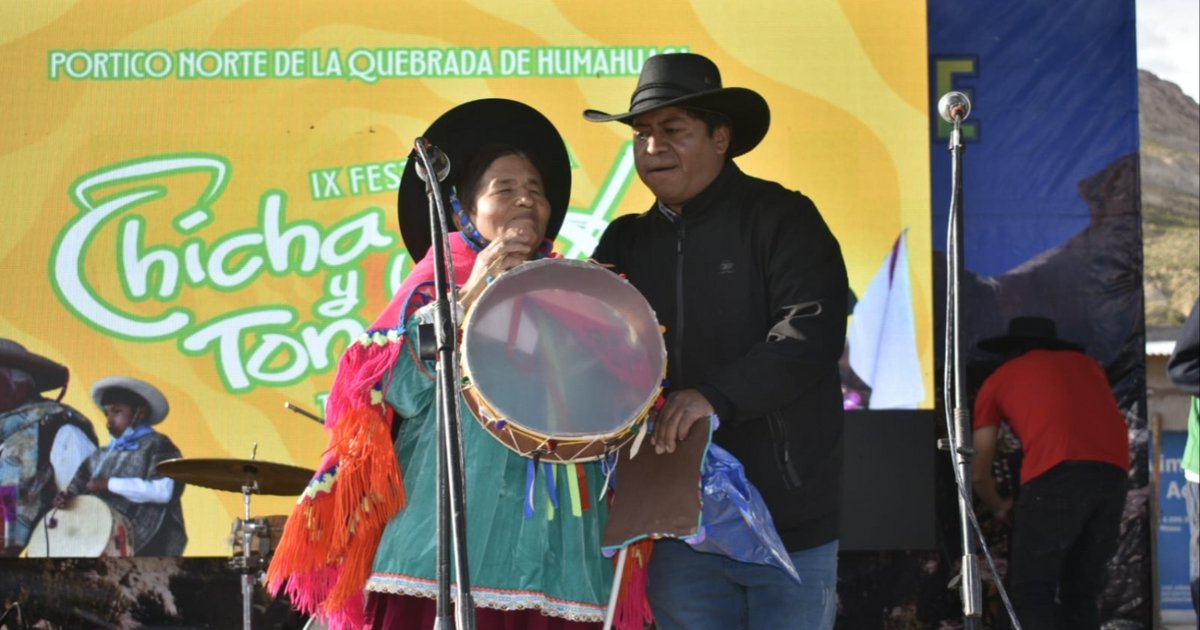 Éxito cultural en la IX Edición del Festival de la Chicha y la Tonada ...