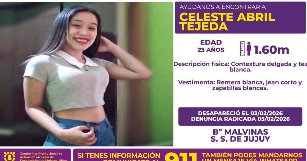 Búsqueda de Celeste Abril Tejeda