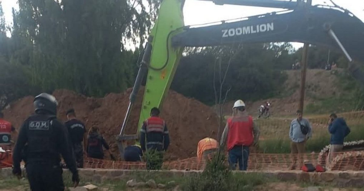 Desmoronamiento de tierra provocó muerte de un obrero