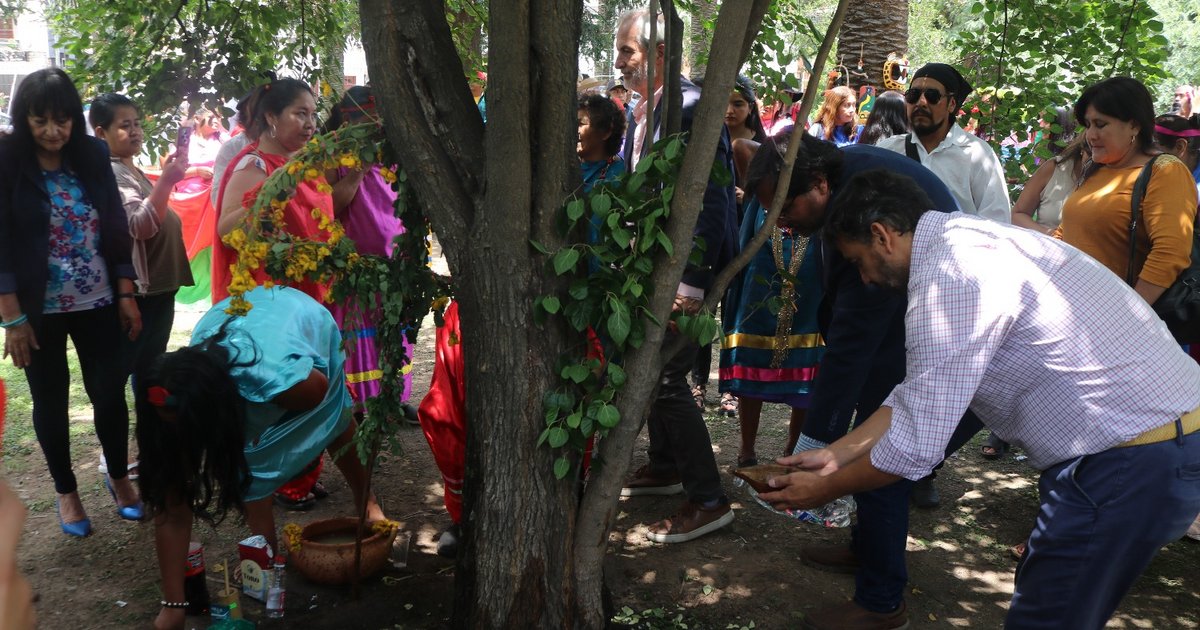 Presentación del Aticu: el pueblo guaraní dio inicio a la celebración ...