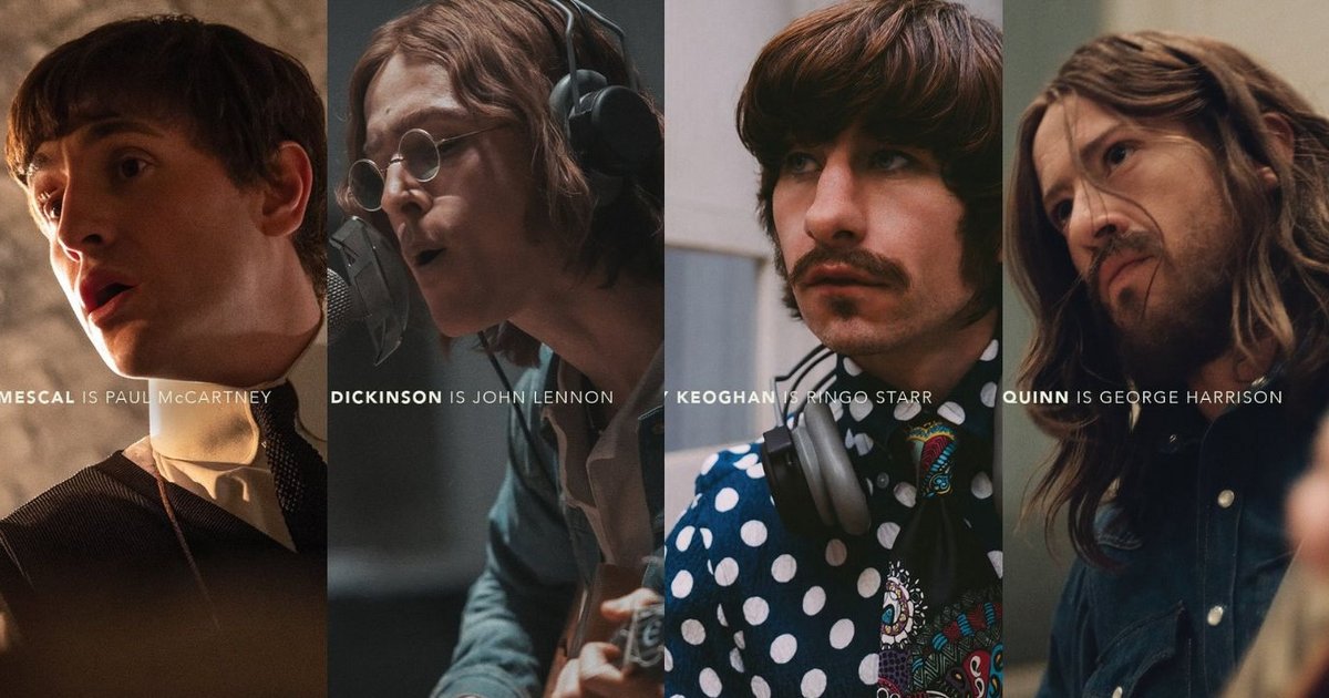 "The Beatles", la película, ya tiene sus primeras imágenes de Paul ...