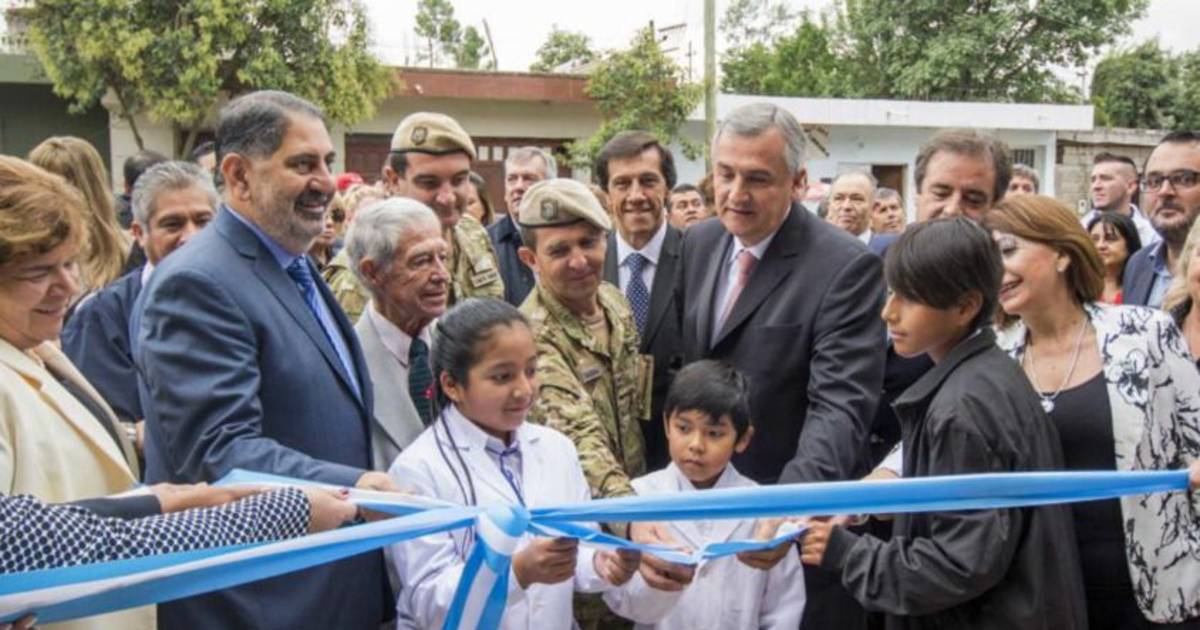 Inauguraron edificio de la Escuela "Marina Vilte"