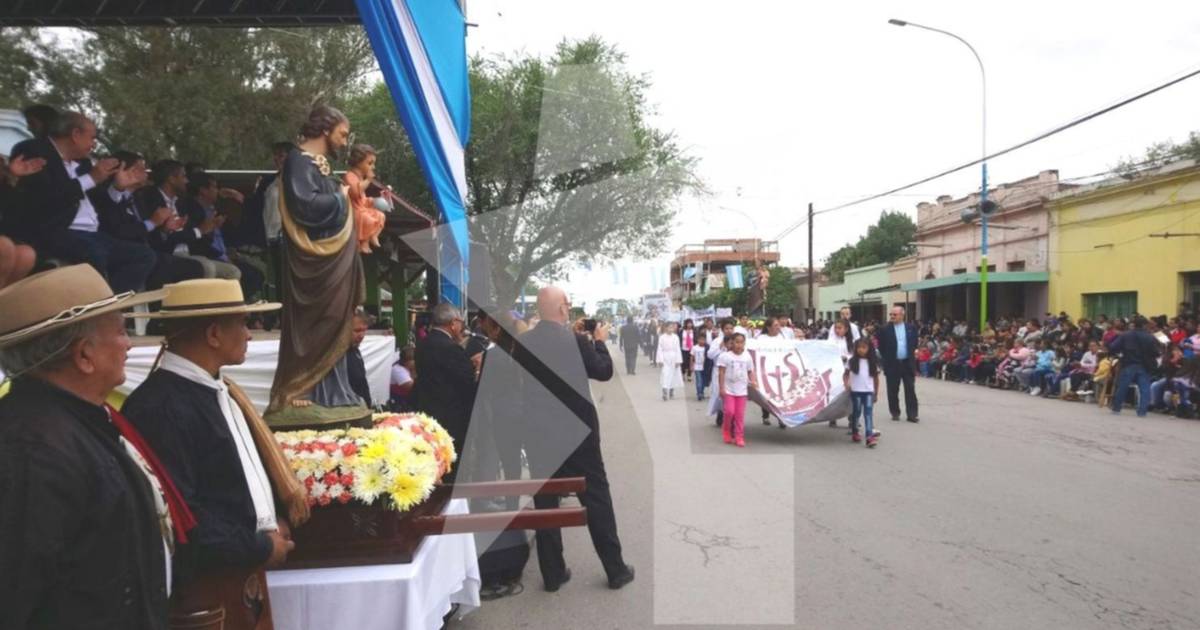 Video: Perico celebra a San José, su santo patrono