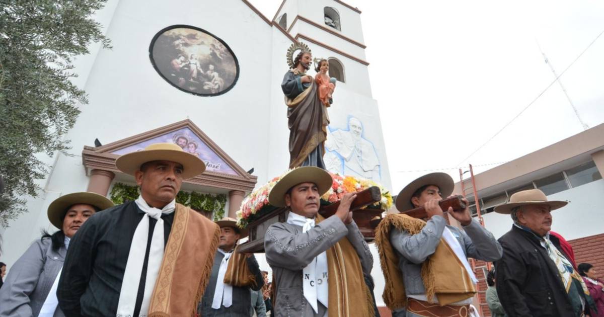 VIDEO: Perico rindió honras ayer al santo patrono San José