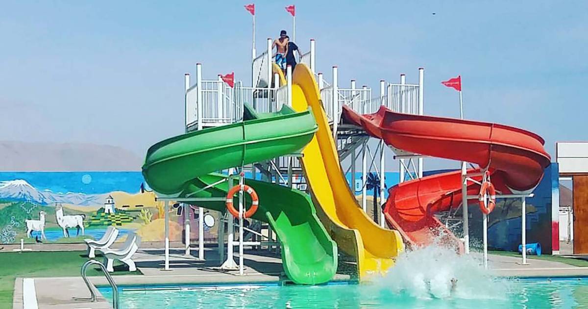 Jatata Aqua Resort un oasis en medio del desierto