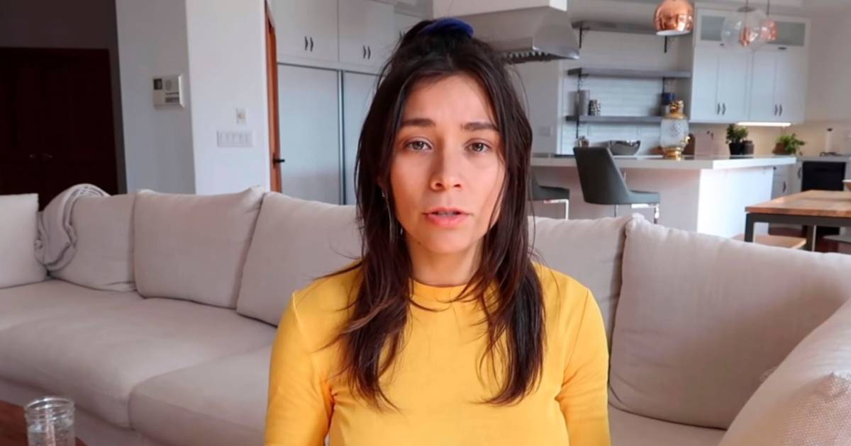 Rawvana, la youtuber vegana que fue captada comiendo pescado