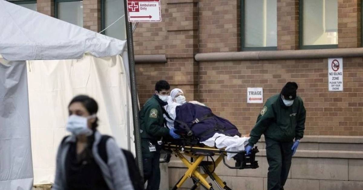 EEUU vuelve a ser el principal foco de contagio de Covid del mundo