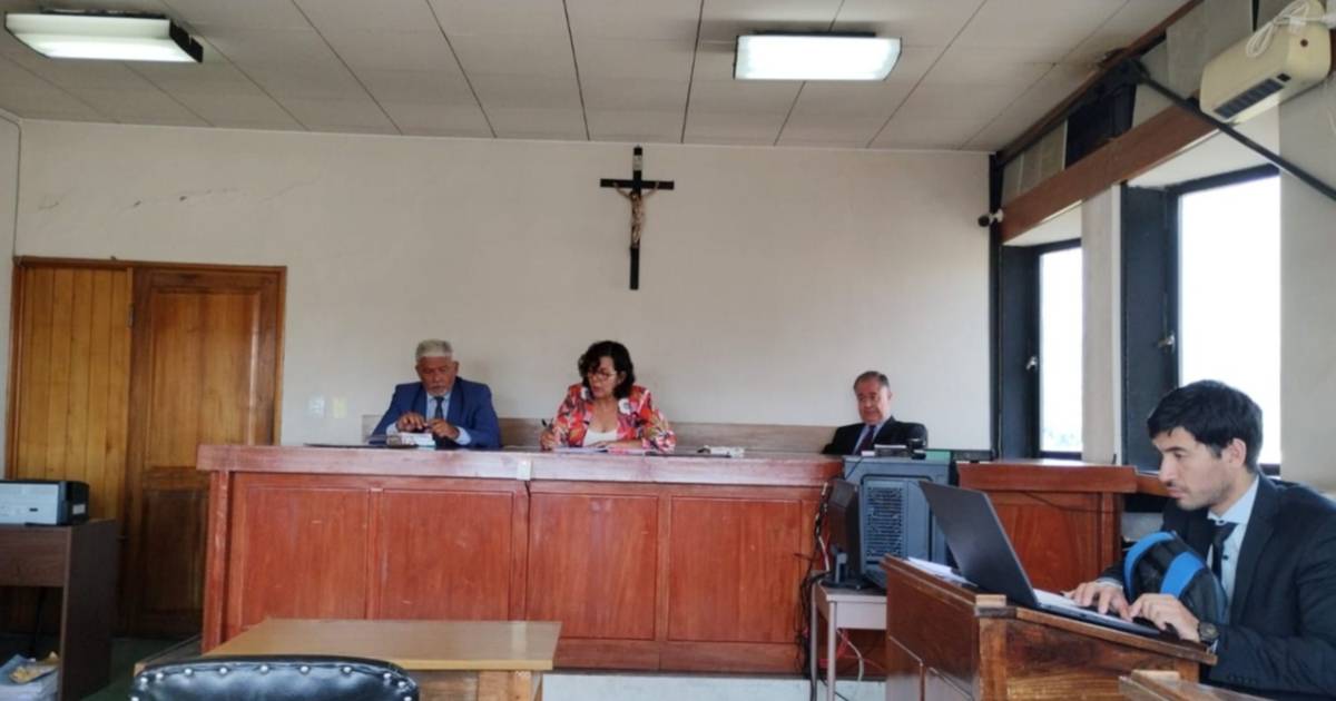 Se suspendió la producción de alegatos en el juicio de Delfín Reyes