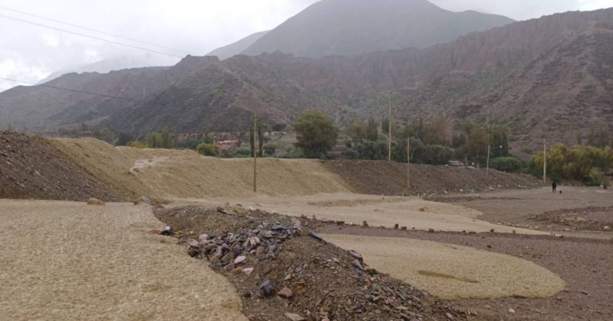 Gran crecida del río Chalala