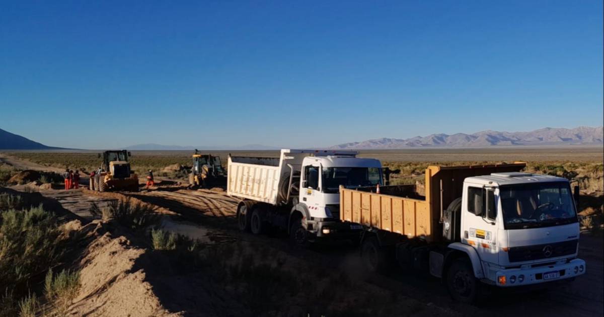 Vialidad provincial asegura la circulación en la ruta 79