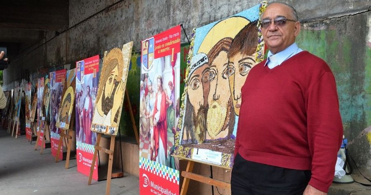 Falleció Luis Arregui, fue párroco de la iglesia Sagrado Corazón de Jesús