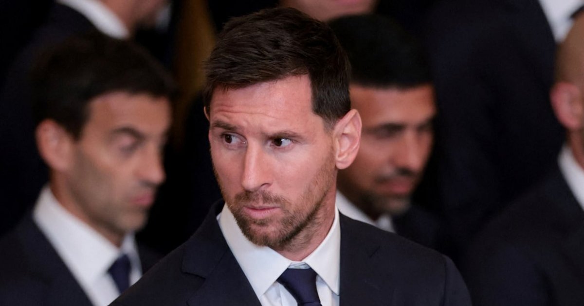 Messi denunció a vendedores que comercializan productos truchos con su ...