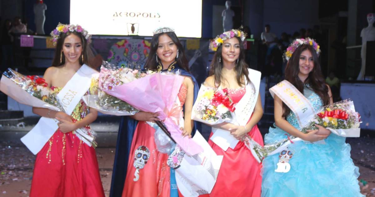 Bianca Dávila fue elegida reina
