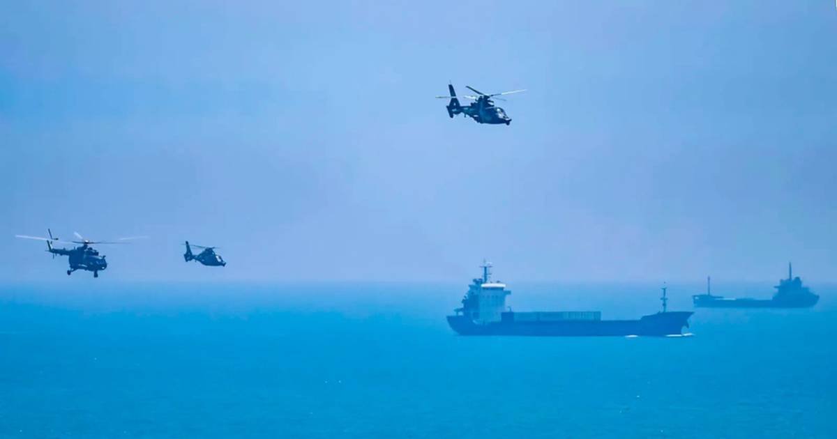 China continúa con los simulacros de ataque contra "objetivos clave" en Taiwán