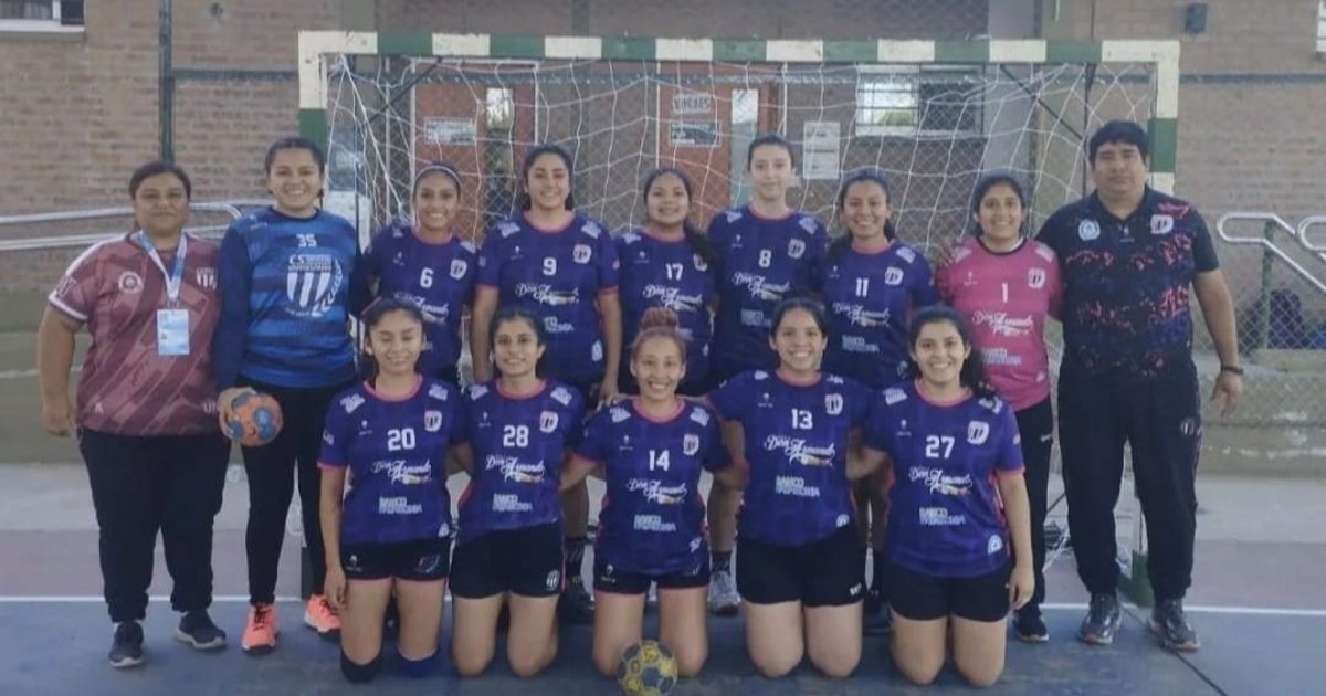 El handball femenino de la Unju logró la medalla dorada en los Juar 2023