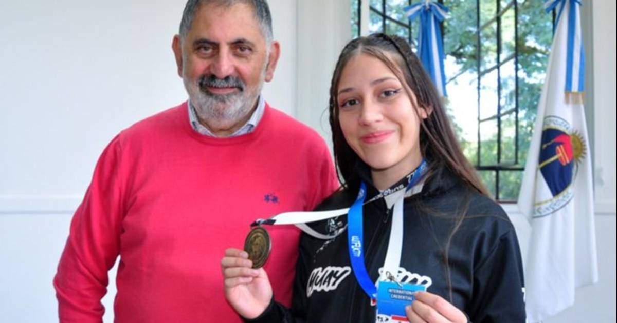 Sofía López, campeona